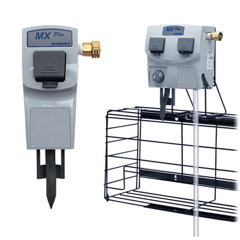 Water-Driven Dilution Systems