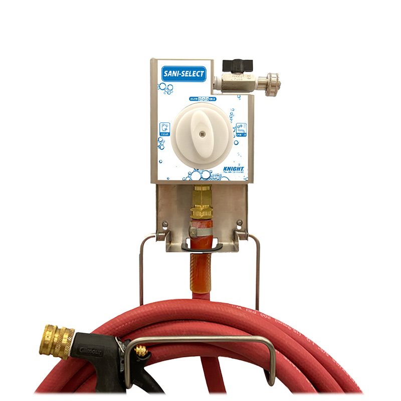 Water-Driven Dilution Systems