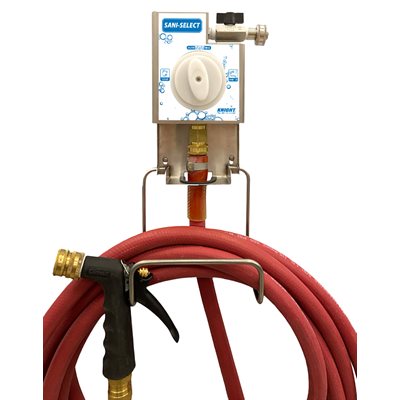 Sani-Select (Foam / Rinse / Sanitize) without Hose Kit
